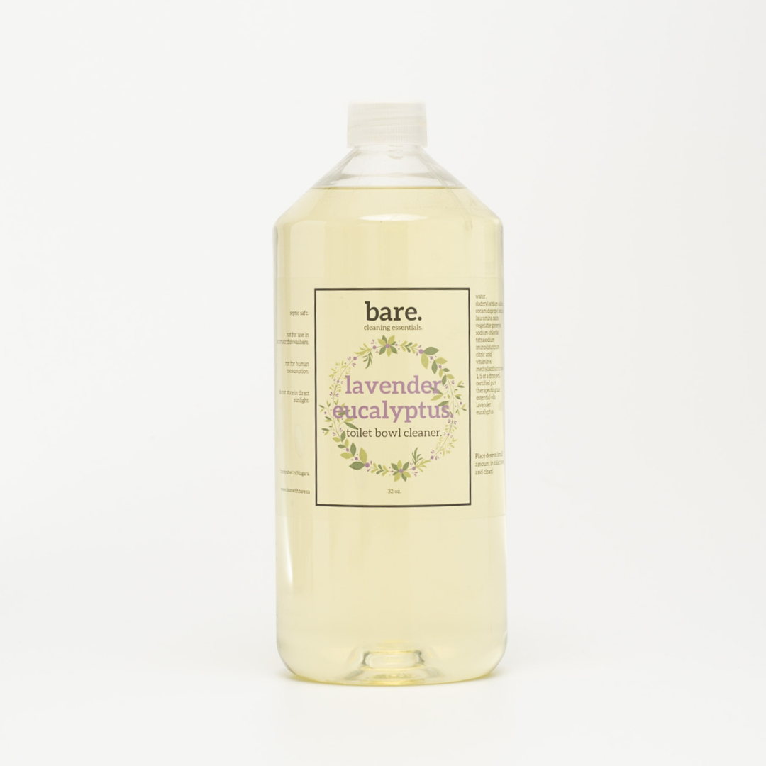Toilet Bowl Cleaners & Sprays – bare. cleaning essentials