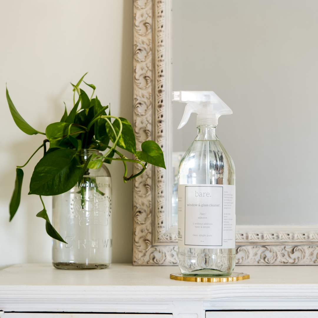 Window & Glass Cleaners – bare. cleaning essentials